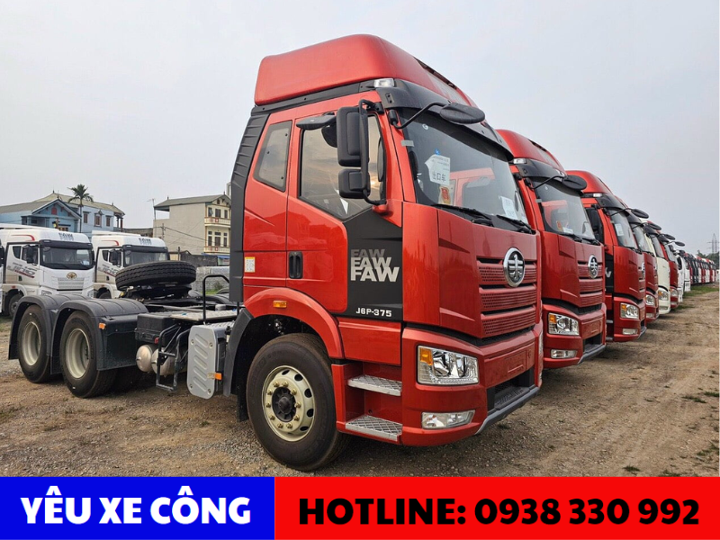 REVIEW CHI TIẾT XE ĐẦU KÉO FAW - YÊU XE CÔNG BLOG