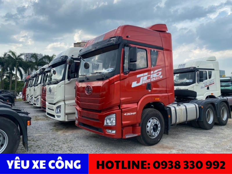 REVIEW CHI TIẾT XE ĐẦU KÉO FAW - YÊU XE CÔNG BLOG