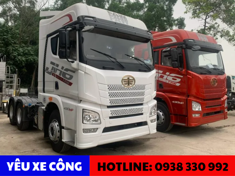 REVIEW CHI TIẾT XE ĐẦU KÉO FAW - YÊU XE CÔNG BLOG